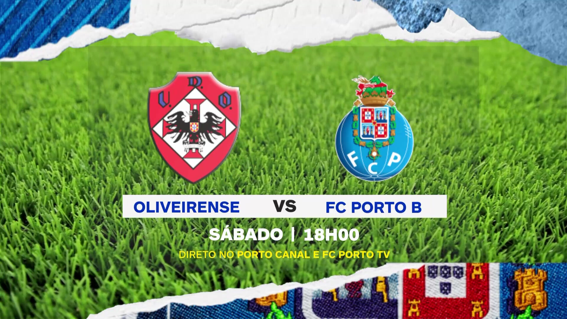 Oliveirense - FC Porto B - FC Porto TV