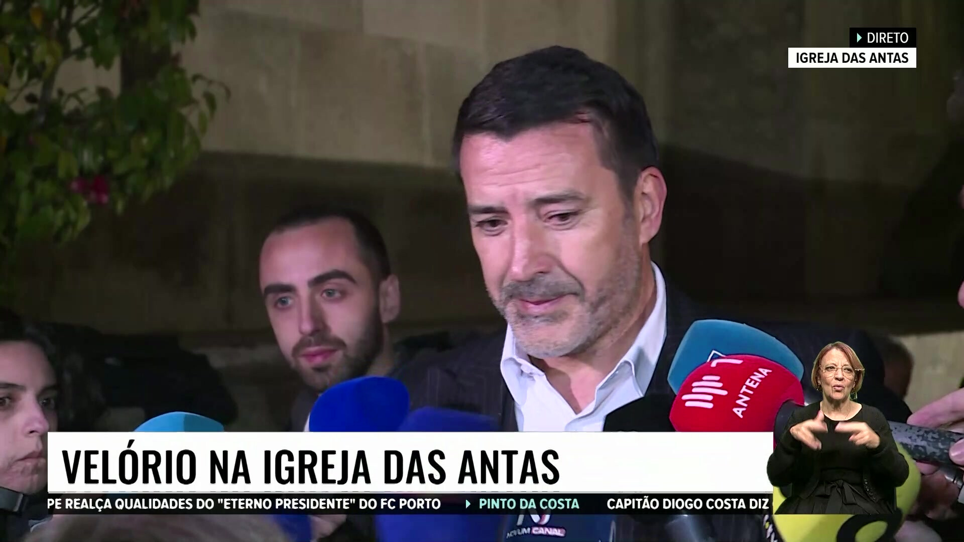 Declarações de Nuno Capucho - FC Porto TV