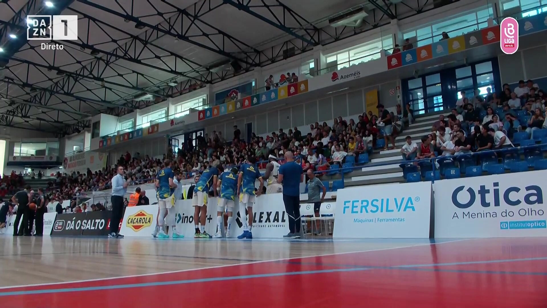 Resumo Basquetebol: UD Oliveirense 104-93 FC Porto - FC Porto TV