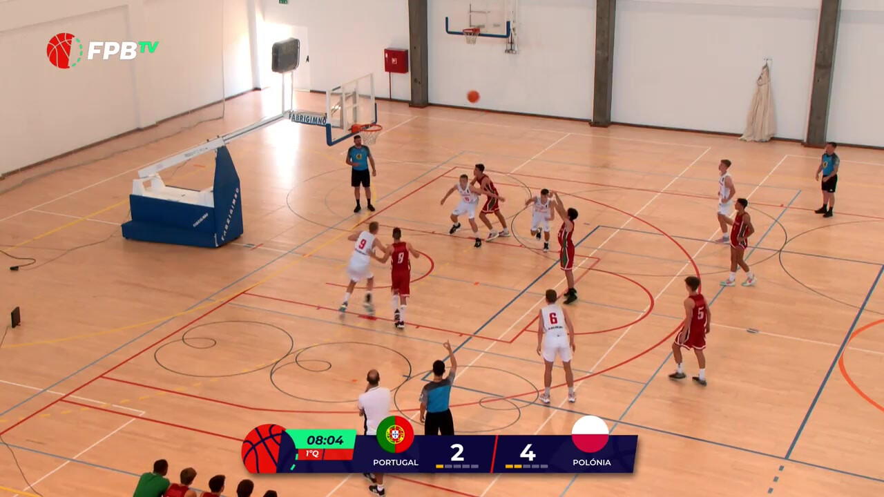 Portugal U15 - Polónia U15 | FPB TV